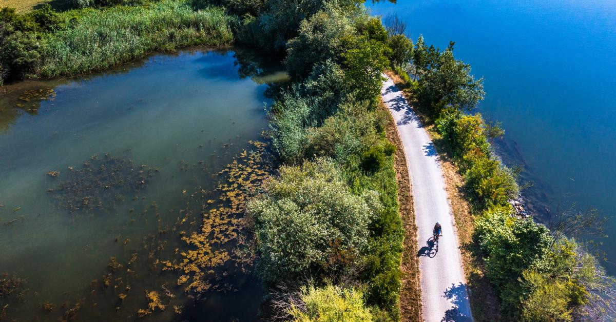 Fünf-Flüsse-Radweg: Donau, Altmühl, Pegnitz, Vils und Naab