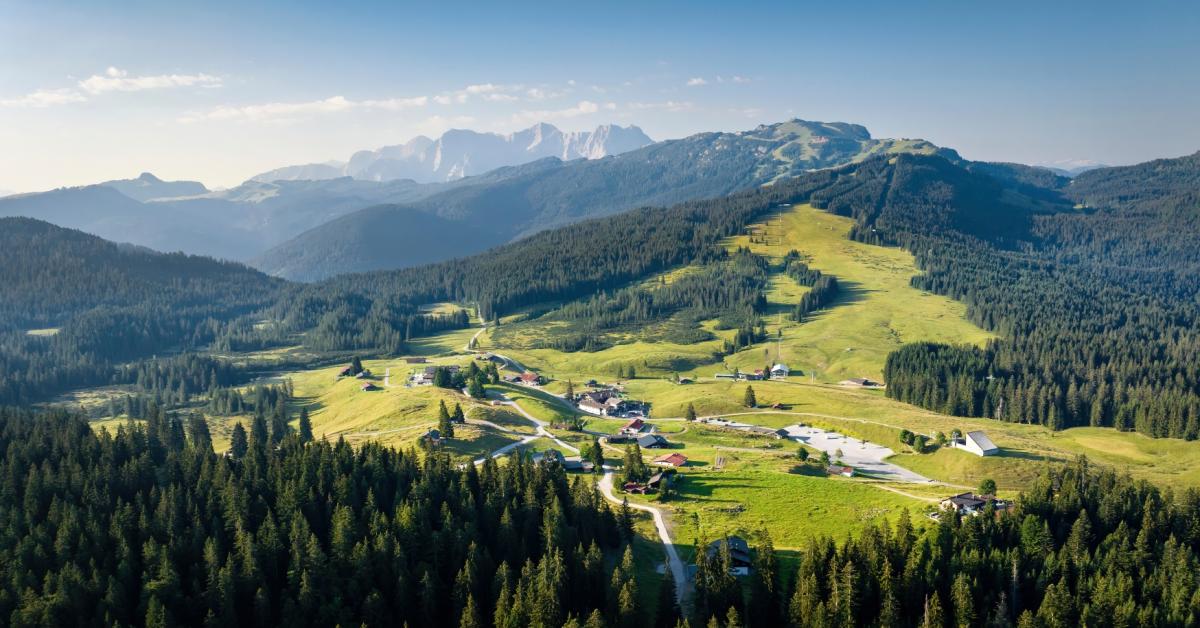 Wo Reit im Winkl dem Himmel ganz nah ist: Die Winklmoos-Alm
