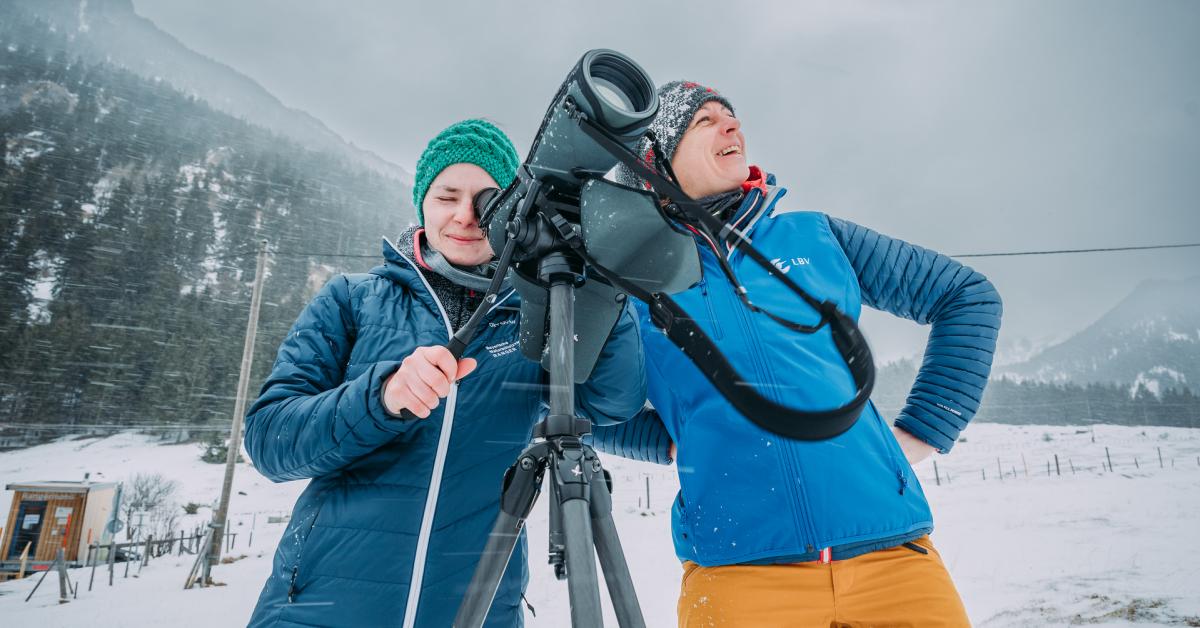 Hintersteiner Tal: Adler-Safari im Allgäu