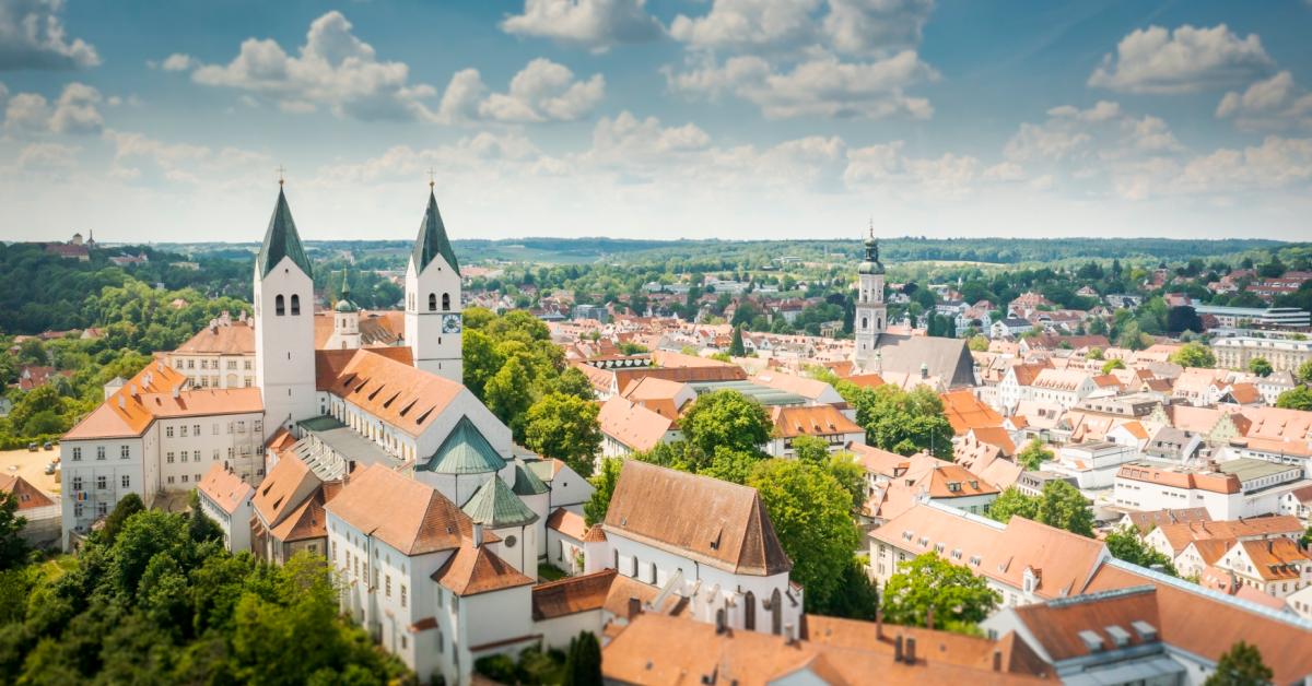 Schnuppertour durch Freising