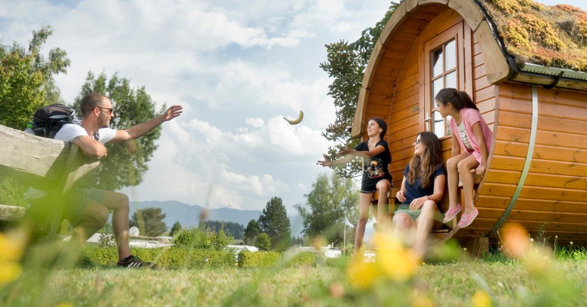 Luxus-Camping in Bayern: „Schnitzmühle“ und „Via Claudia“