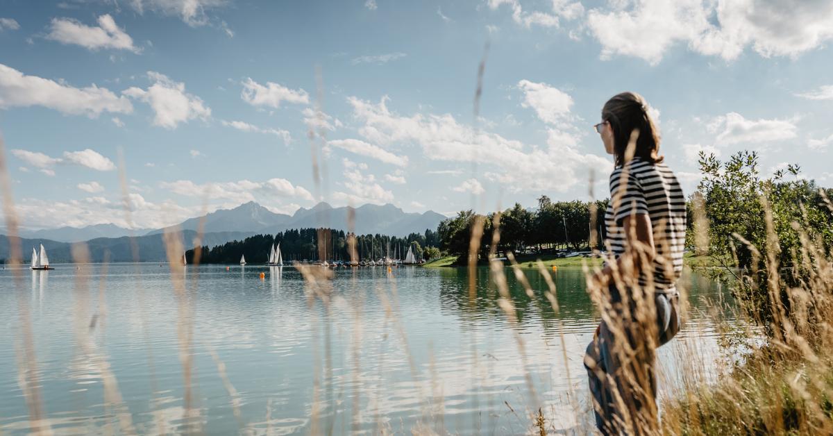 Seen im Allgäu | Baden • Radeln • Surfen • Segeln