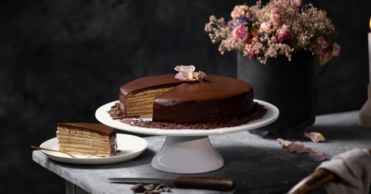 Rezept für original Prinzregententorte von Oma Anni