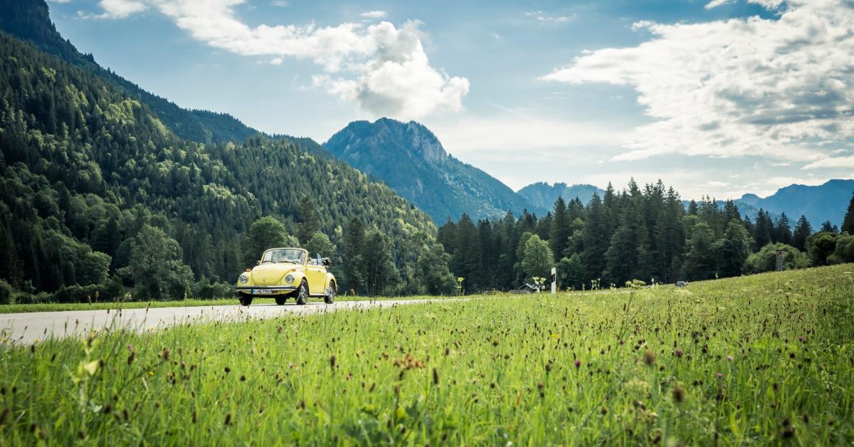 Roadbook: Deutsche Alpenstraße zwischen Zugspitze und Lindau